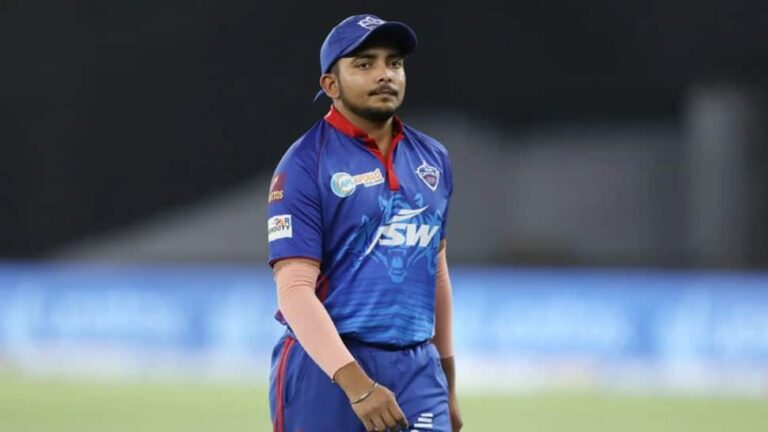 Prithvi Shaw Net Worth: IPL Salary 2023, Income, Biography