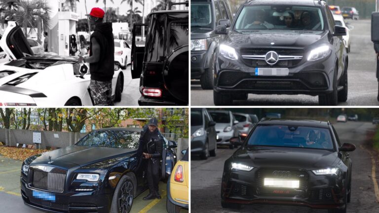 Paul Pogba’s Amazing Car Collection Is Worth a Whopping £1.6m