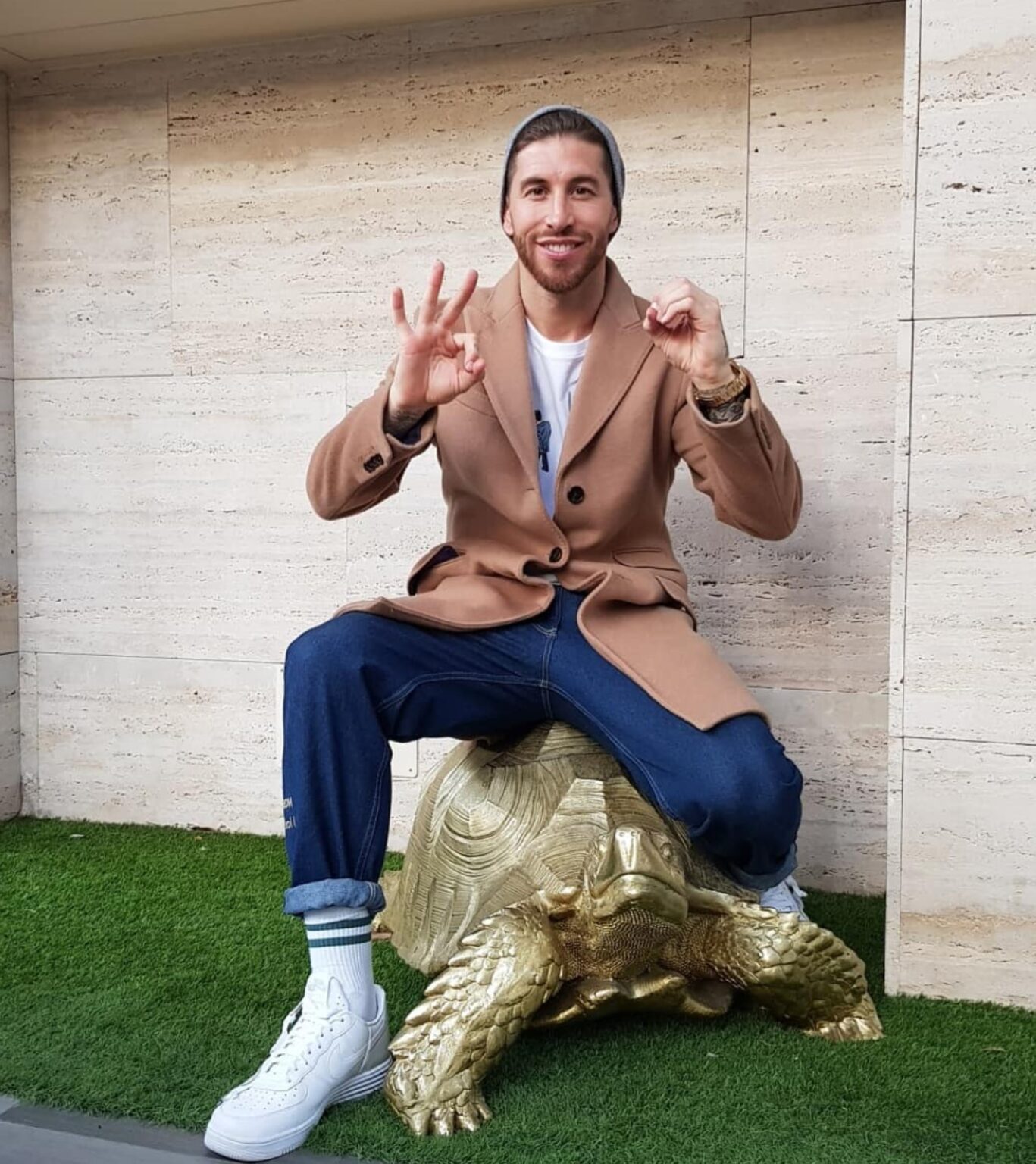 ‘Cool Guy’ Looks by Spanish Footballer Sergio Ramos That We Just Can’t ...