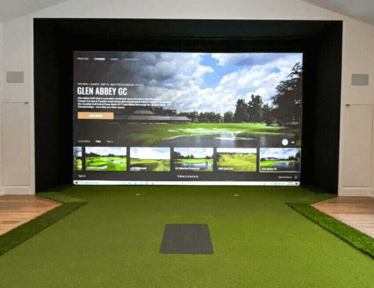 Why Do You Need A Good Golf Simulator Screen?